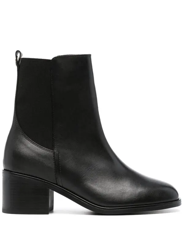 Tommy Hilfiger 55mm Leather Ankle Boots
