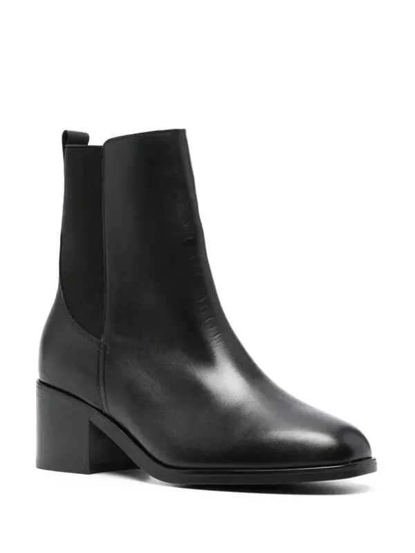 Tommy Hilfiger 55mm Leather Ankle Boots