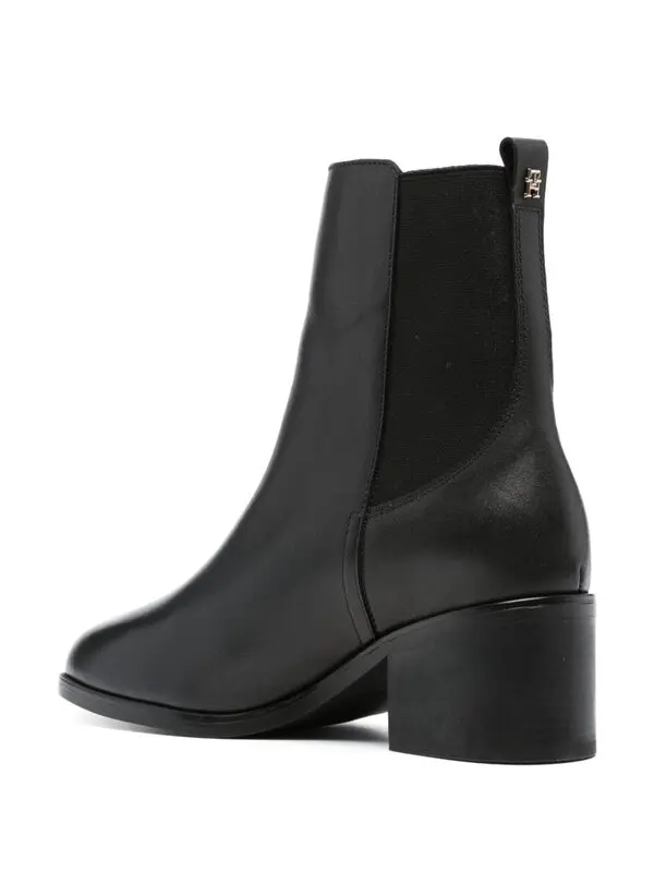 Tommy Hilfiger 55mm Leather Ankle Boots