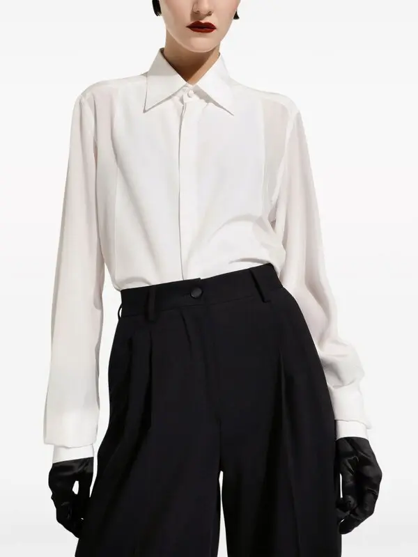 Dolce & Gabbana Silk Crepe-de-chine Shirt