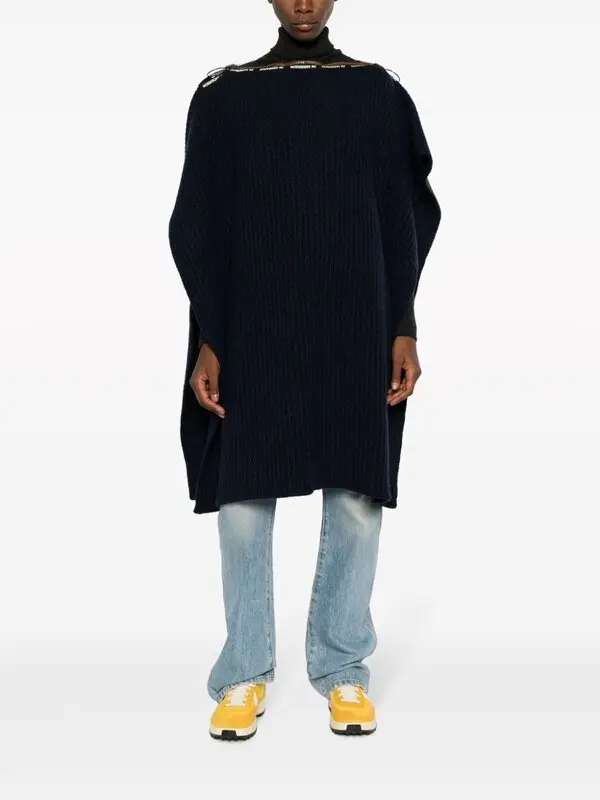 A.p.c. X Jw Anderson Ribbed Kaftan