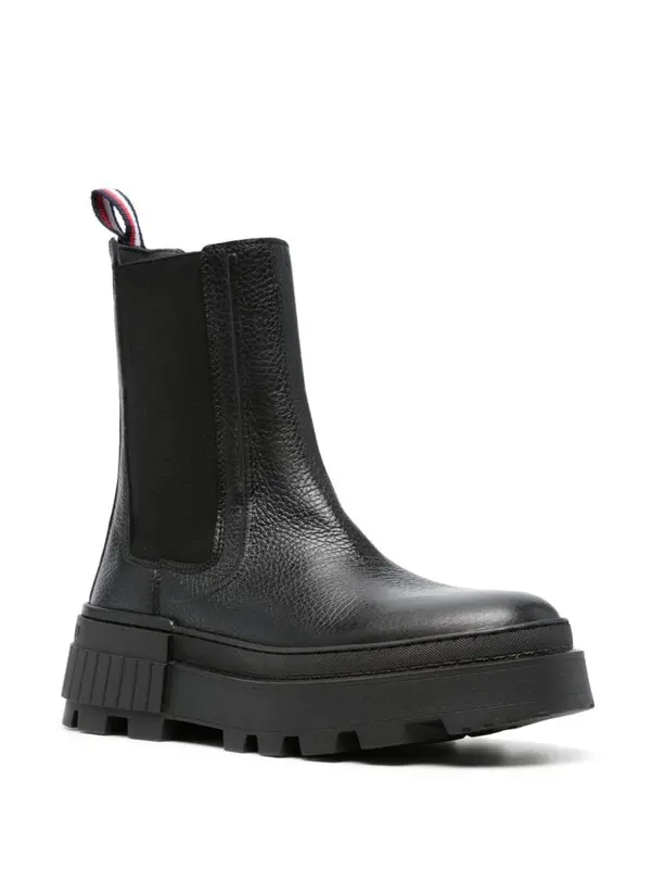 Tommy Hilfiger Round-toe Ankle Boots