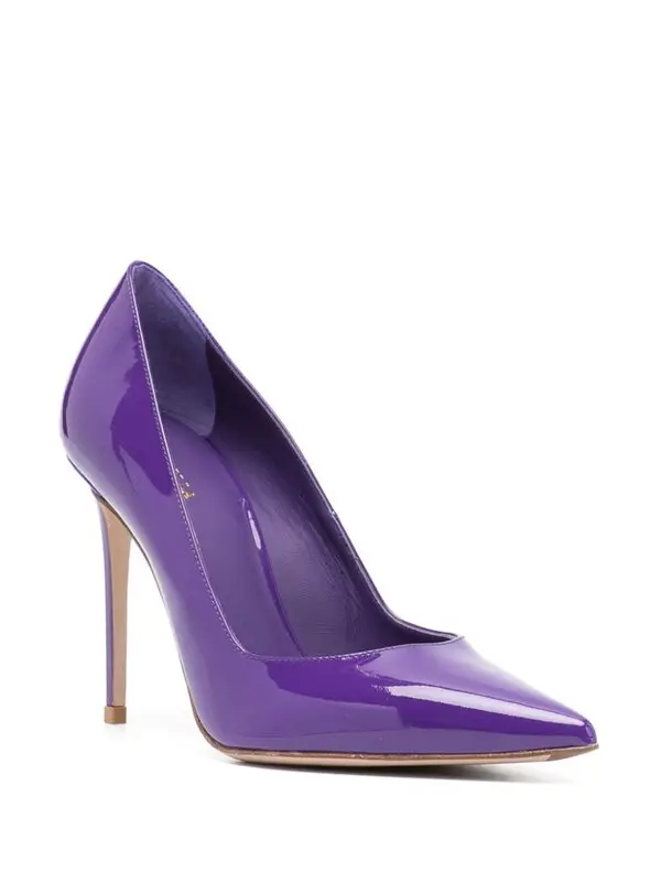 LE SILLA Eva 105mm Pointed-toe Pumps - Purple