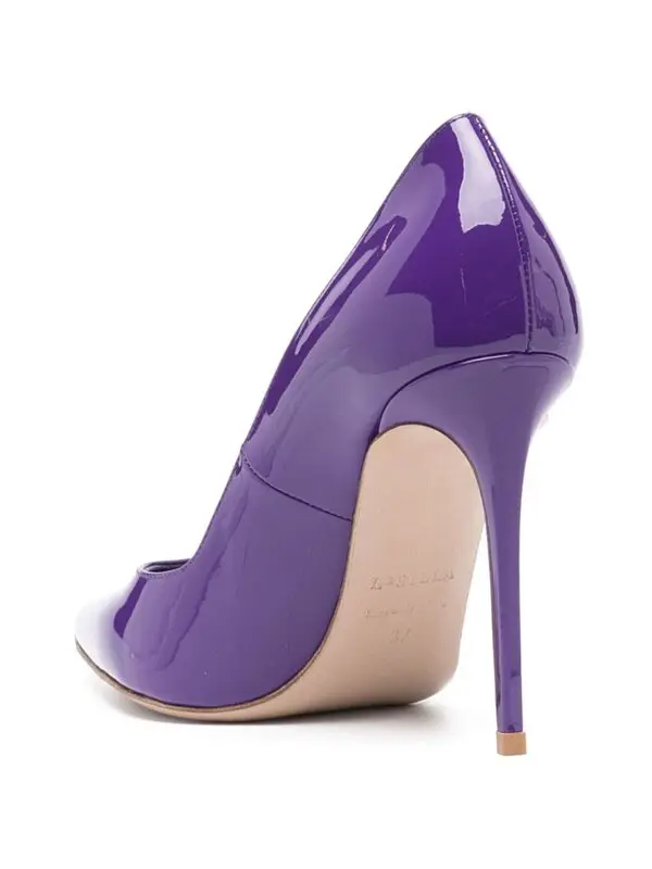 LE SILLA Eva 105mm Pointed-toe Pumps - Purple
