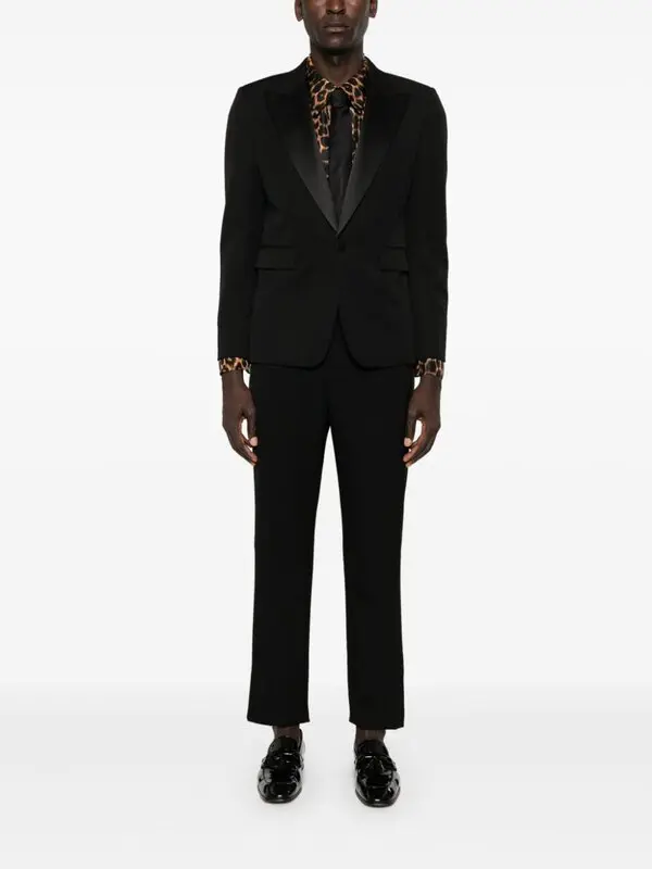 Saint Laurent Tailored Wool Trousers
