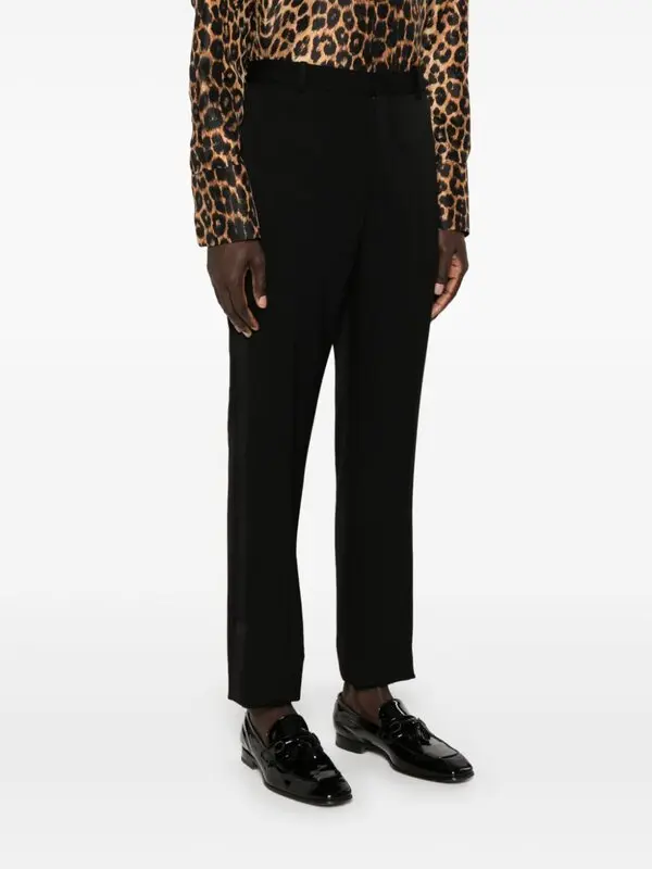 Saint Laurent Tailored Wool Trousers