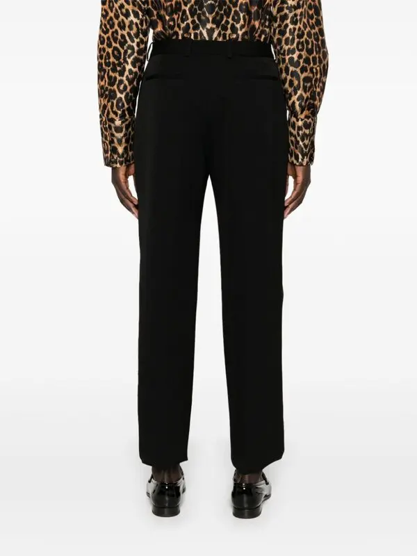 Saint Laurent Tailored Wool Trousers