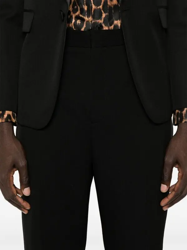 Saint Laurent Tailored Wool Trousers
