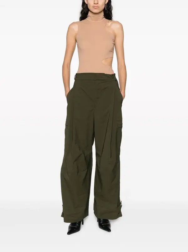 Wolford Warm Up Cut-out Bodysuit - Neutrals
