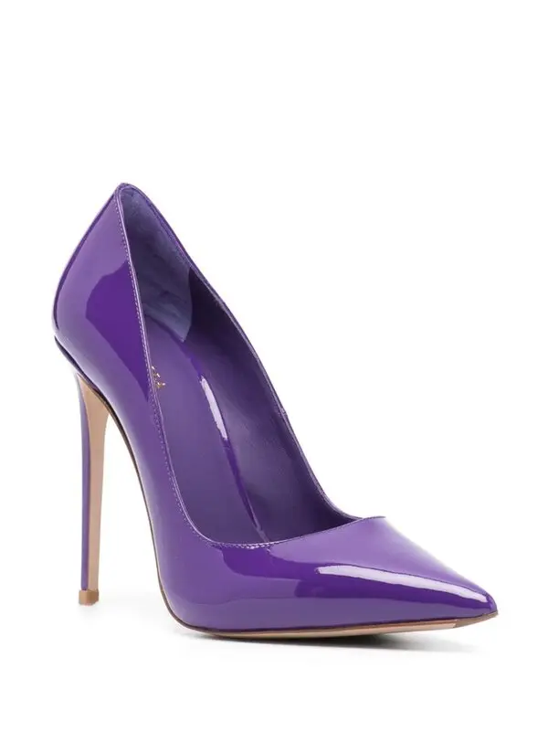 LE SILLA Eva 115mm Pointed-toe Pumps - Purple