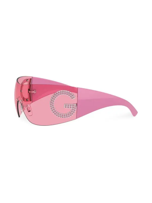 Dolce & Gabbana Re-edition Shield Sunglasses - Pink