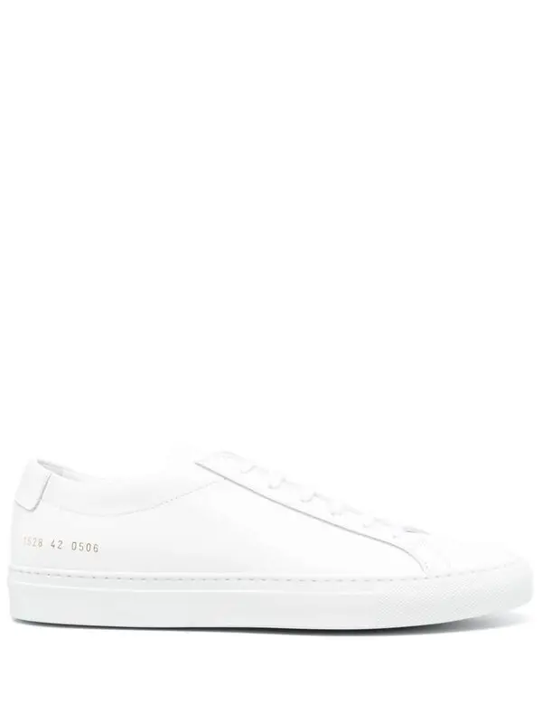 COMMON PROJECTS Achilles Leather Sneakers - White