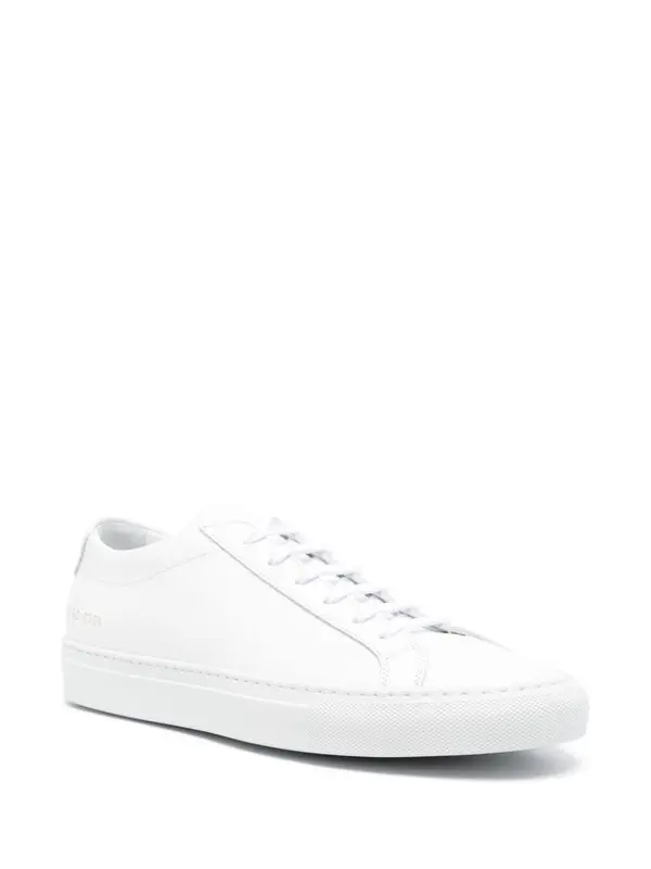 COMMON PROJECTS Achilles Leather Sneakers - White