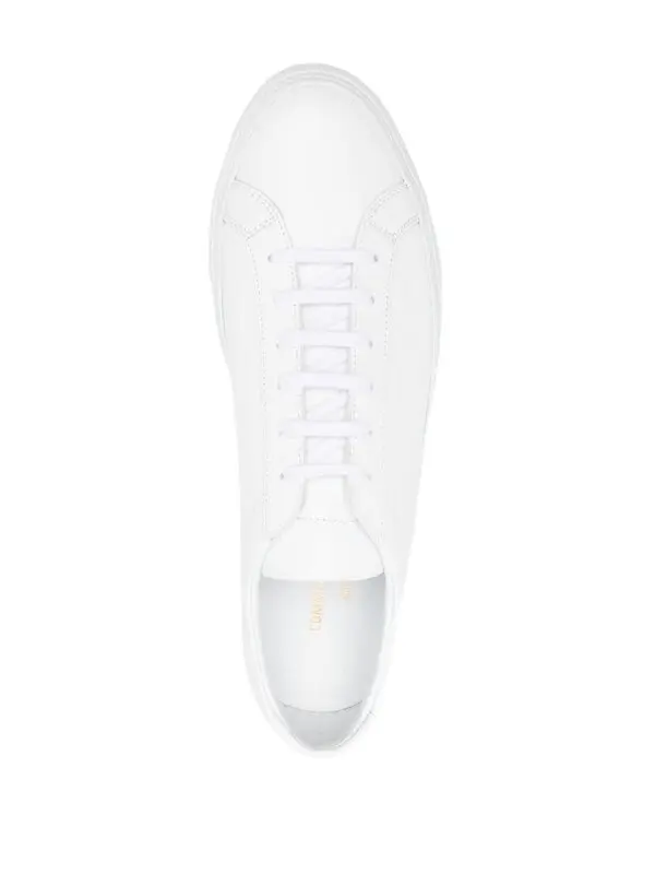 COMMON PROJECTS Achilles Leather Sneakers - White