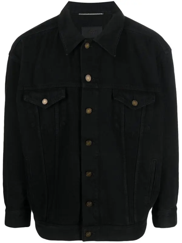 Saint Laurent Buttoned Denim Jacket