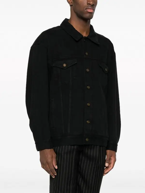 Saint Laurent Buttoned Denim Jacket