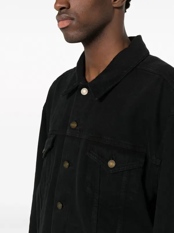 Saint Laurent Buttoned Denim Jacket