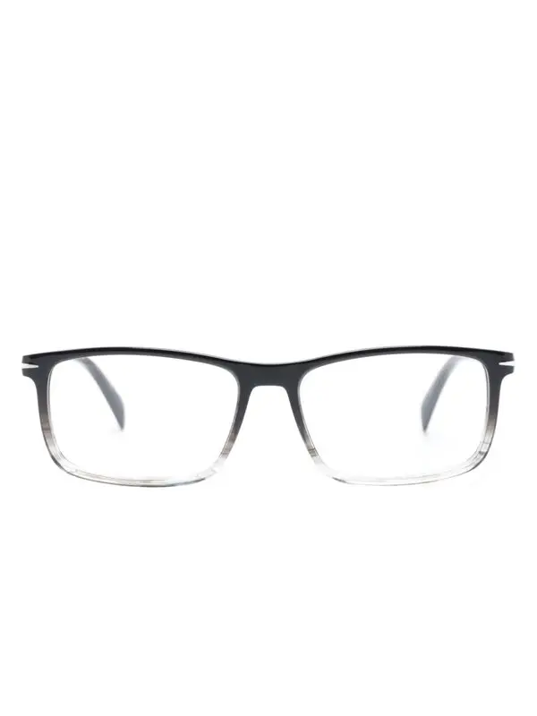 DB EYEWEAR BY DAVID BECKHAM Rectangle-frame Glasses - Black