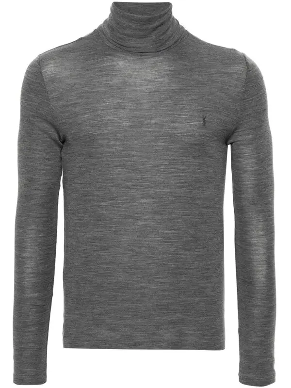 Saint Laurent Cassandre Turtleneck Sweater