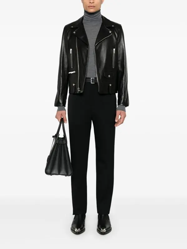 Saint Laurent Cassandre Turtleneck Sweater