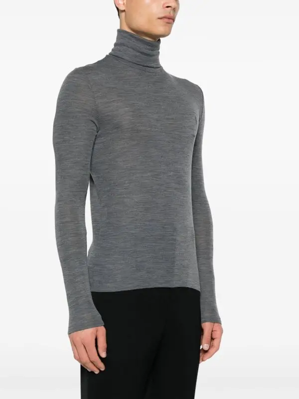 Saint Laurent Cassandre Turtleneck Sweater