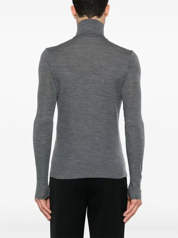 Saint Laurent Cassandre Turtleneck Sweater