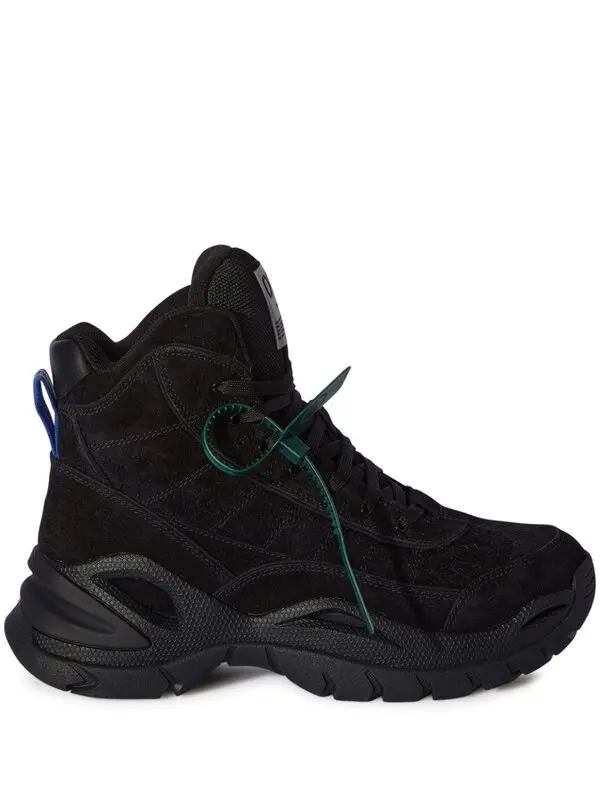 Off-White Hiker Hi-top Sneakers