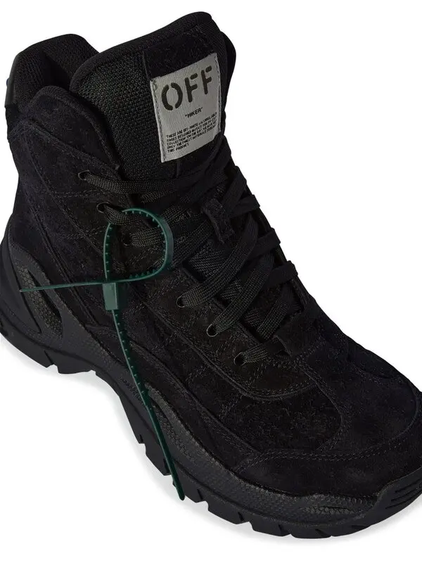 Off-White Hiker Hi-top Sneakers