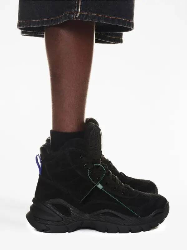 Off-White Hiker Hi-top Sneakers