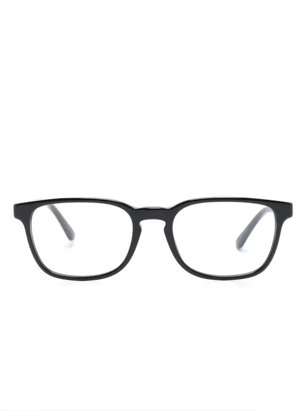 Ray-ban Rectangle-frame Glasses - Black