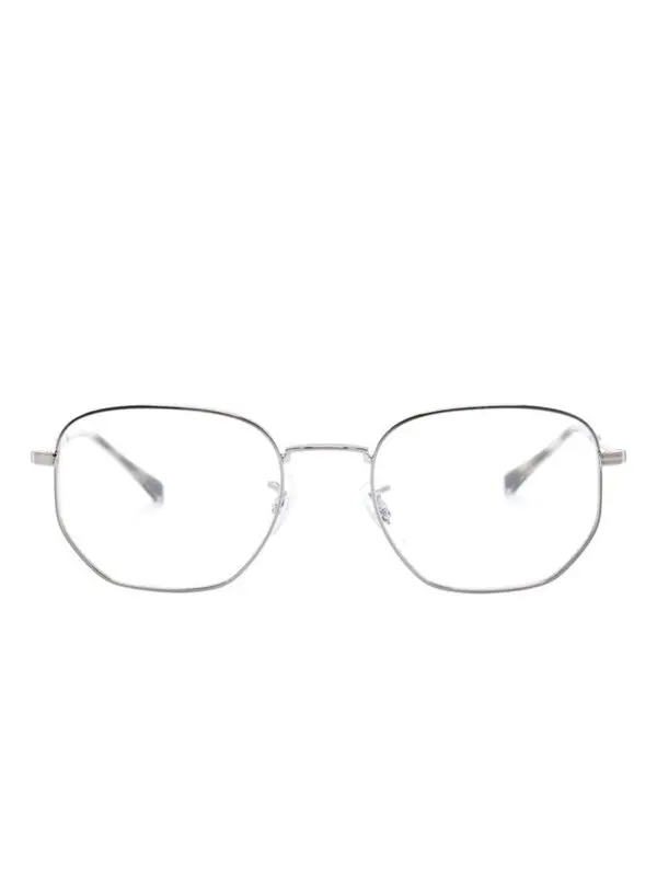 Ray-ban Geometric-frame Glasses - Silver