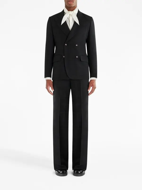 Etro Wool Double-breast Jacket