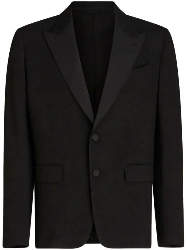 Etro Patterned-jacquard Evening Blazer