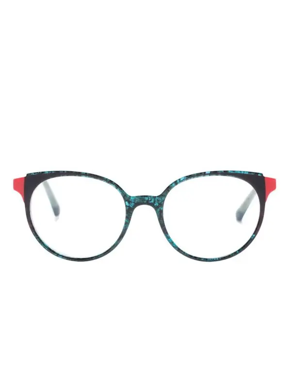 ETNIA BARCELONA Round-frame Glasses - Blue