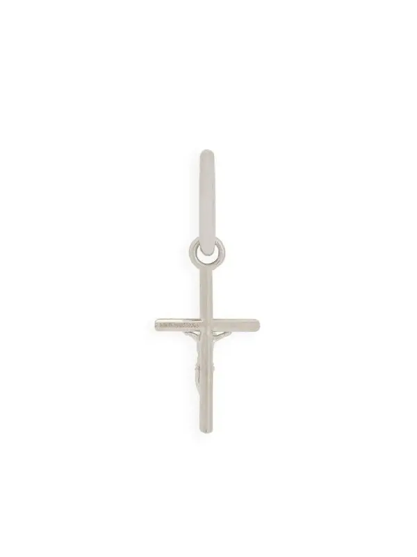 Dolce & Gabbana Pendant Hoop Earring