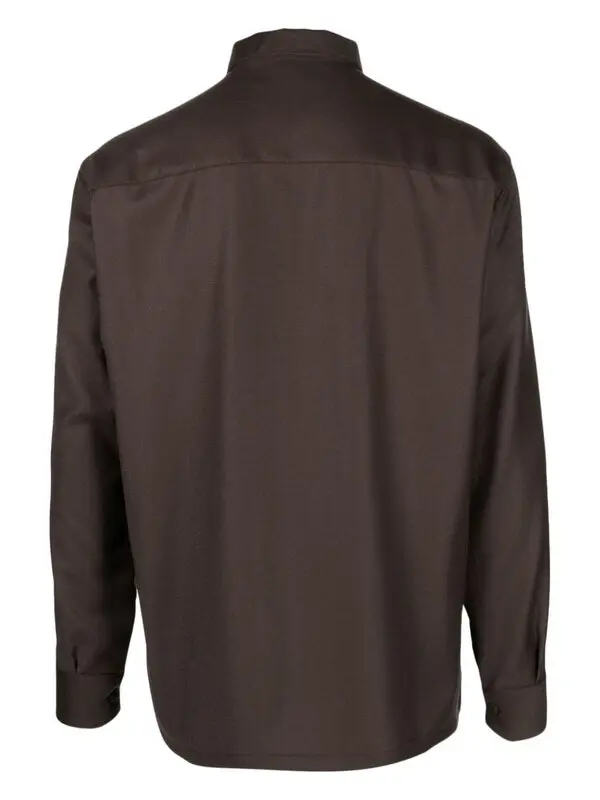 COSTUMEIN Long-sleeve Virgin Wool Shirt