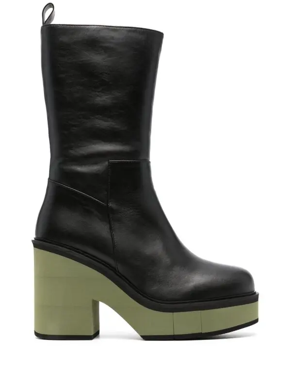 PALOMA BARCELO Brook 100mm Leather Boots