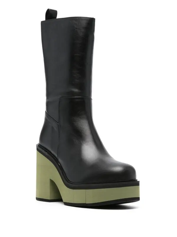 PALOMA BARCELO Brook 100mm Leather Boots