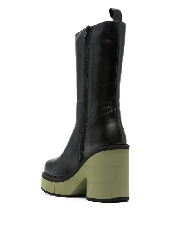 PALOMA BARCELO Brook 100mm Leather Boots