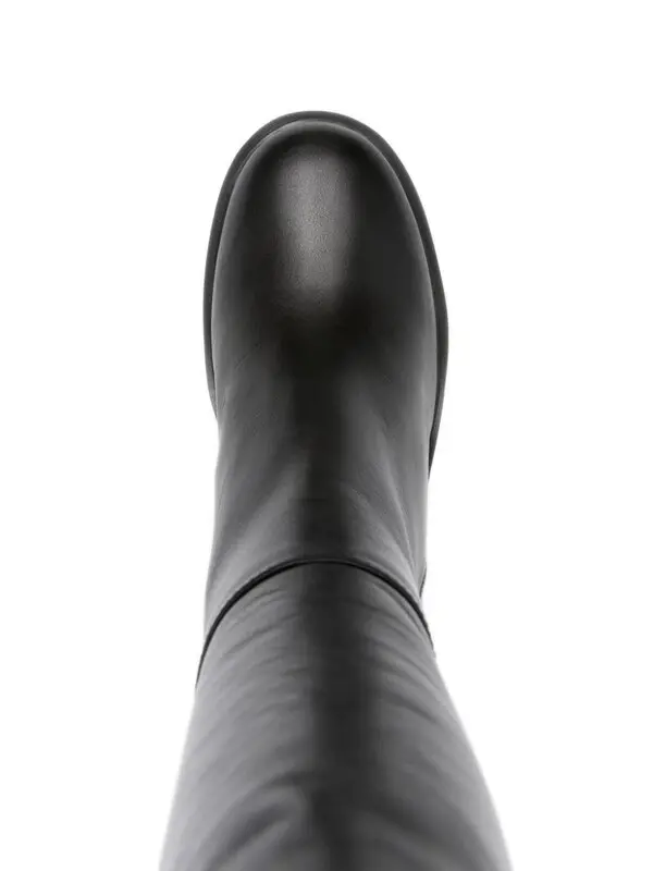 PALOMA BARCELO Brook 100mm Leather Boots