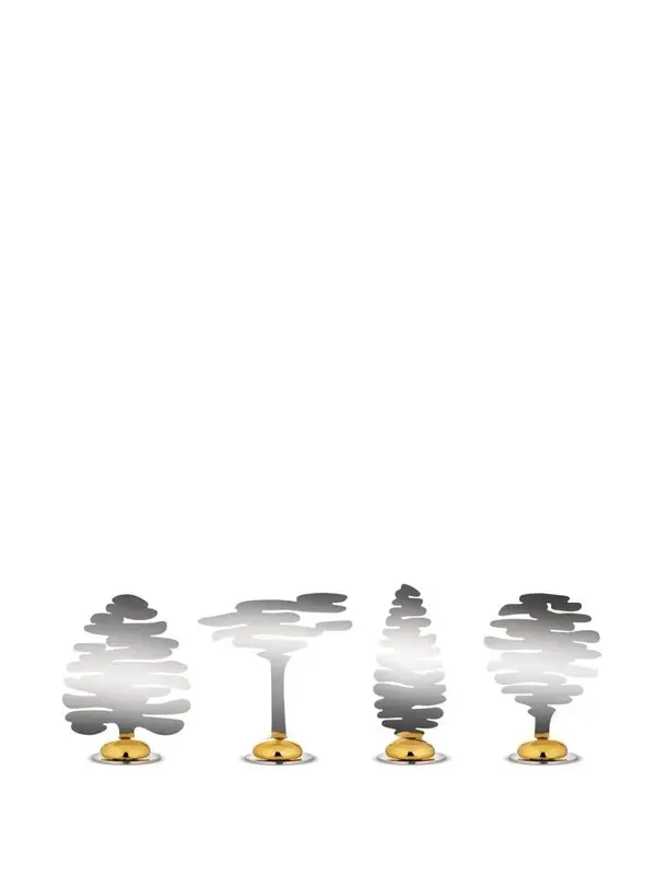 ALESSI Barkplace Tree Place-marker Set
