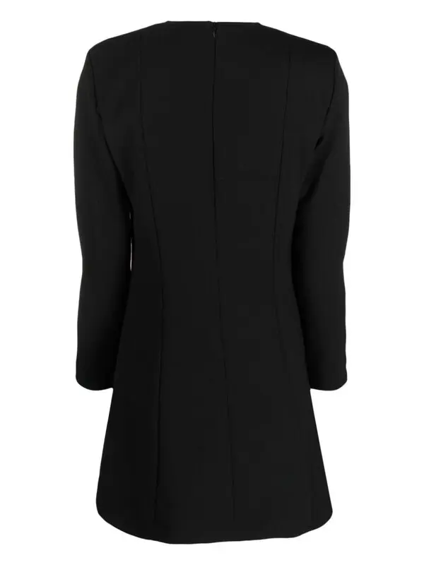 Seventy Loguette V-neck Minidress