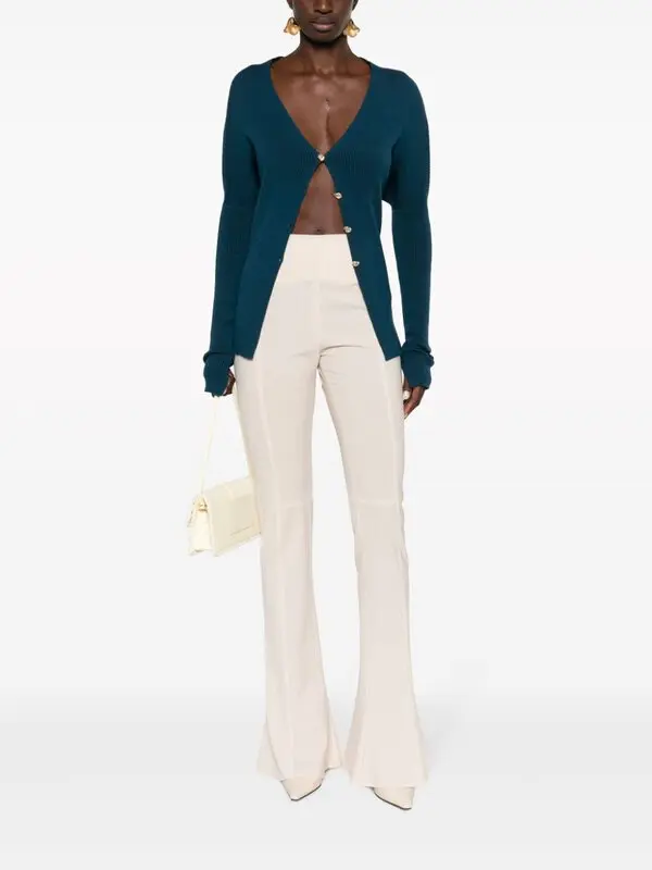 LANVIN Merino Wool-blend Cardigan