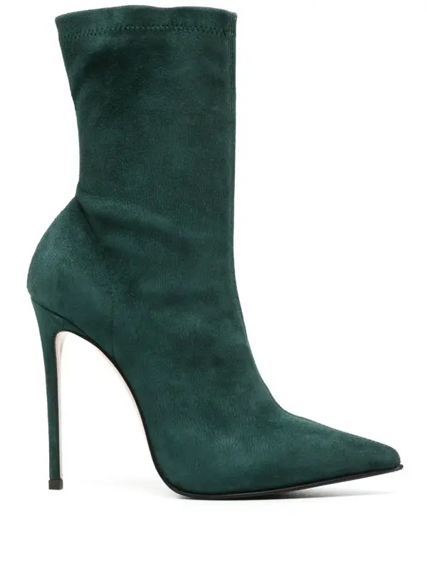 LE SILLA Eva 115mm Pointed-toe Boots