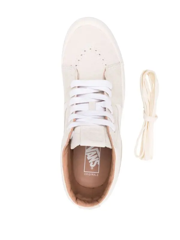 VANS Og Sk8-mid Lx Leather Sneakers