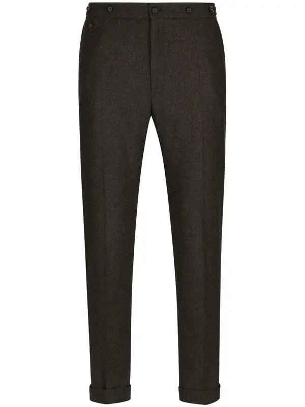 Dolce & Gabbana Pressed-crease Tailored Trousers