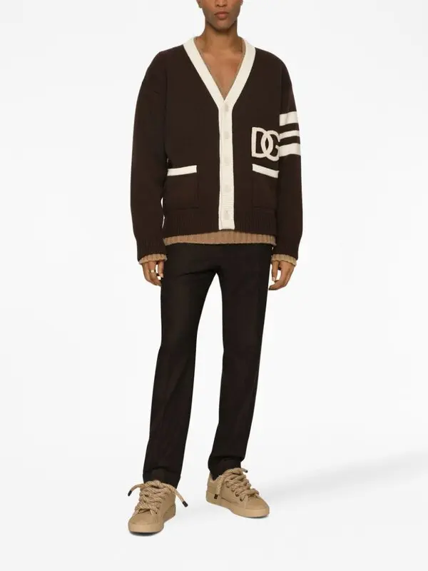Dolce & Gabbana Pressed-crease Tailored Trousers - Black