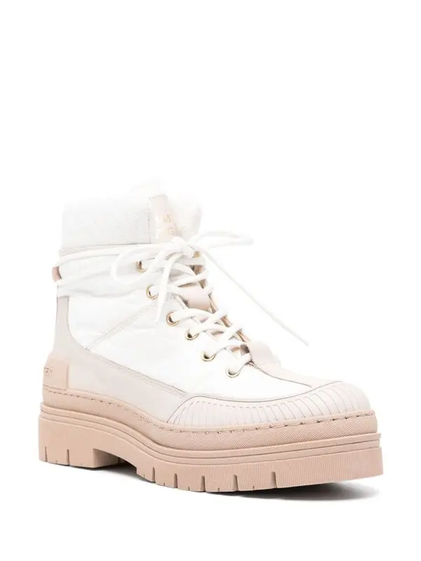 Tommy Hilfiger Quilted Panelled Boots