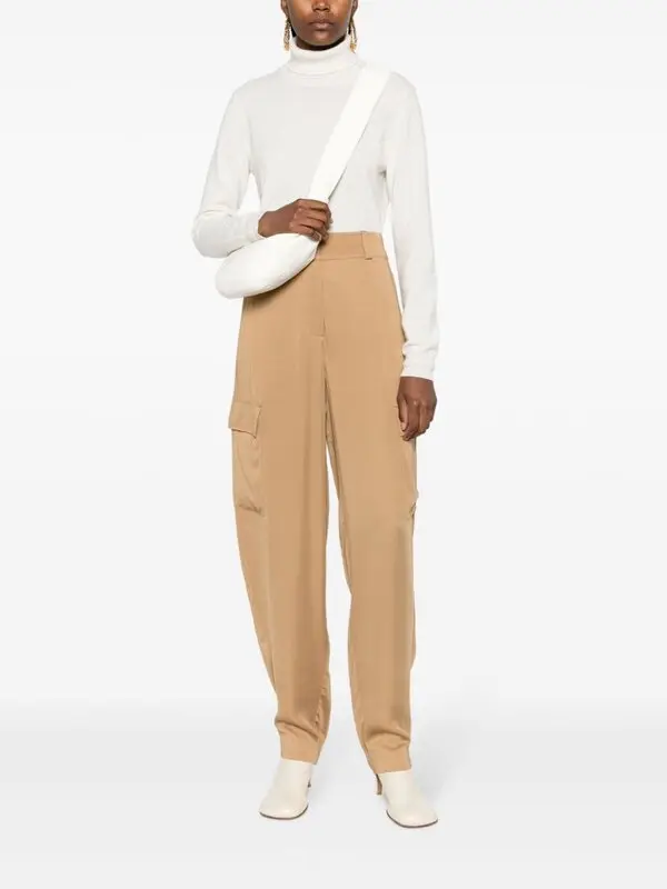 JOSEPH High-waisted Cargo Trousers