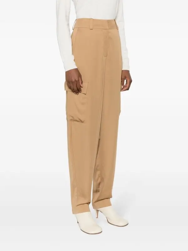 JOSEPH High-waisted Cargo Trousers